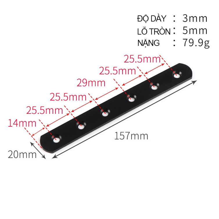 Pass inox 304 - Gắn Pô - Pát Gắn Đèn Trợ Sáng - Gắn Chân Gương 10ly ...