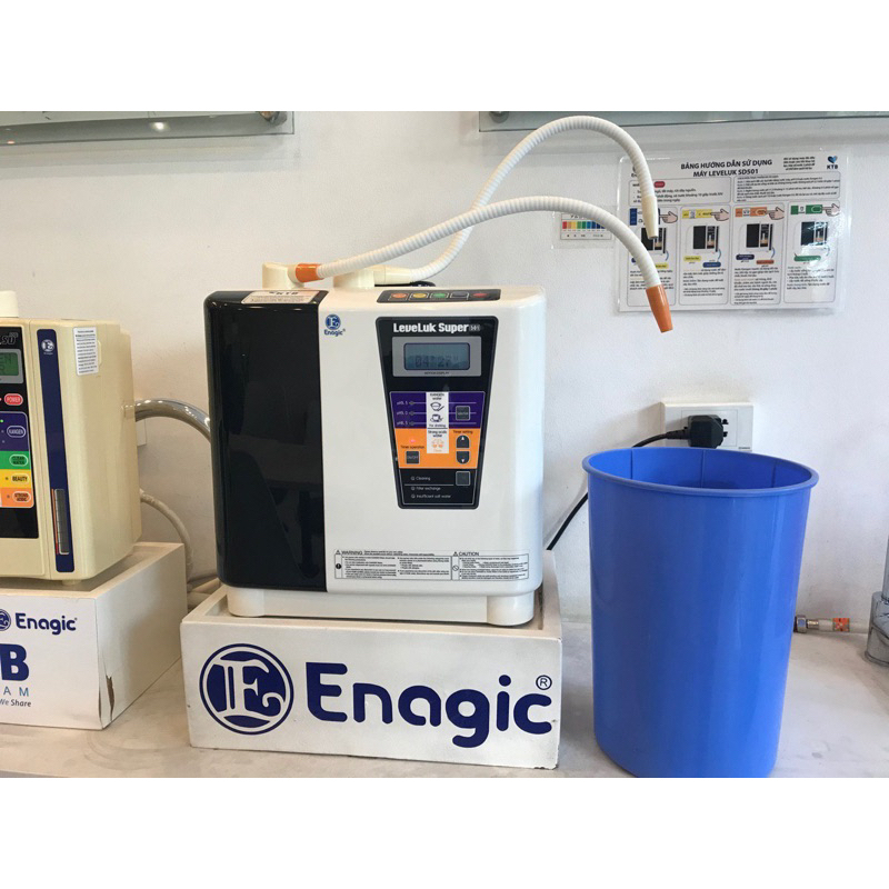 Lõi Lọc Trong Máy Lọc Nước Điện Giải Kangen Leveluk Super501, DX, SD501 ...
