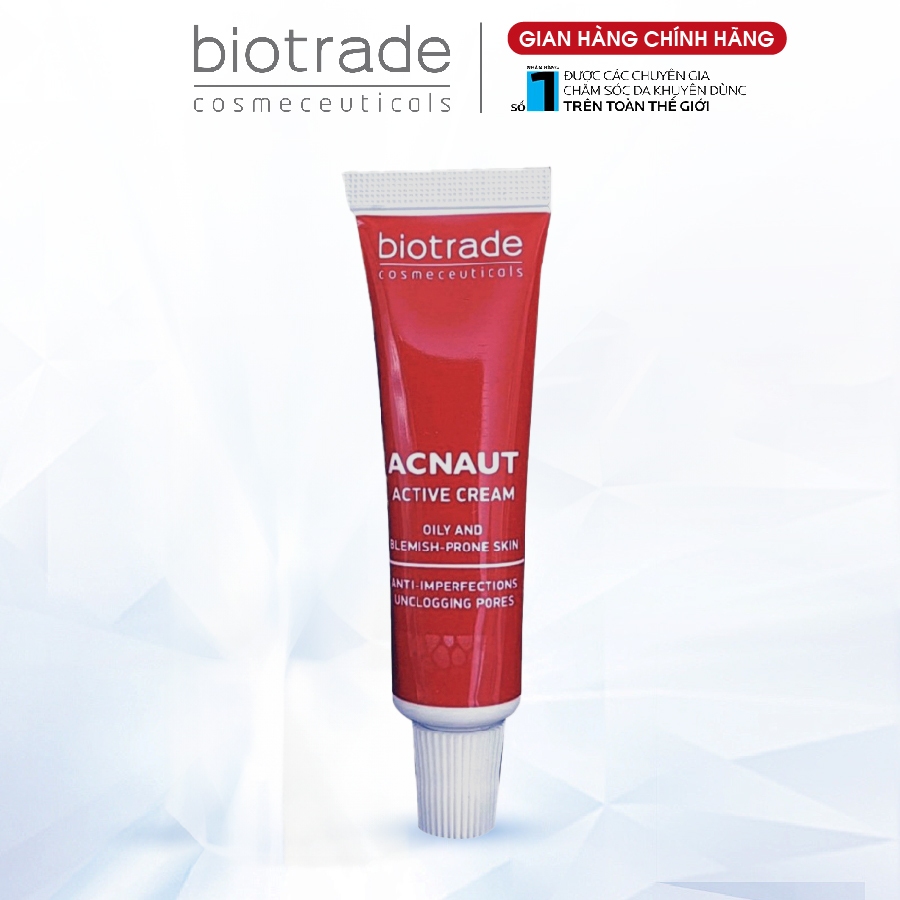 Kem chấm mụn Biotrade Acnaut Active Cream 5ml | Shopee Việt Nam