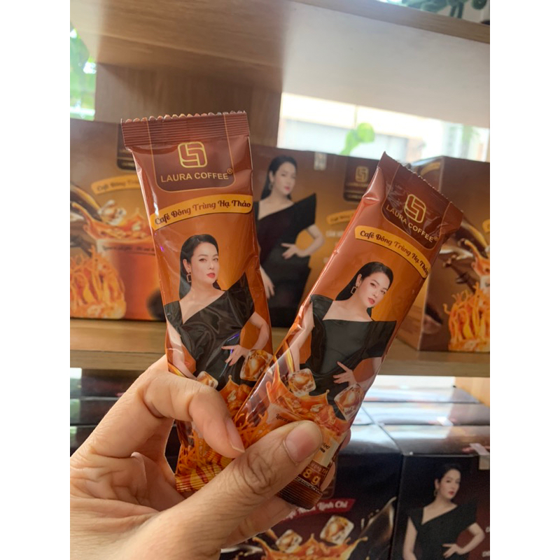 Caffe LAURA Đông Trùng - Nhật kim Anh - chính hãng ( ảnh tự chụp ...
