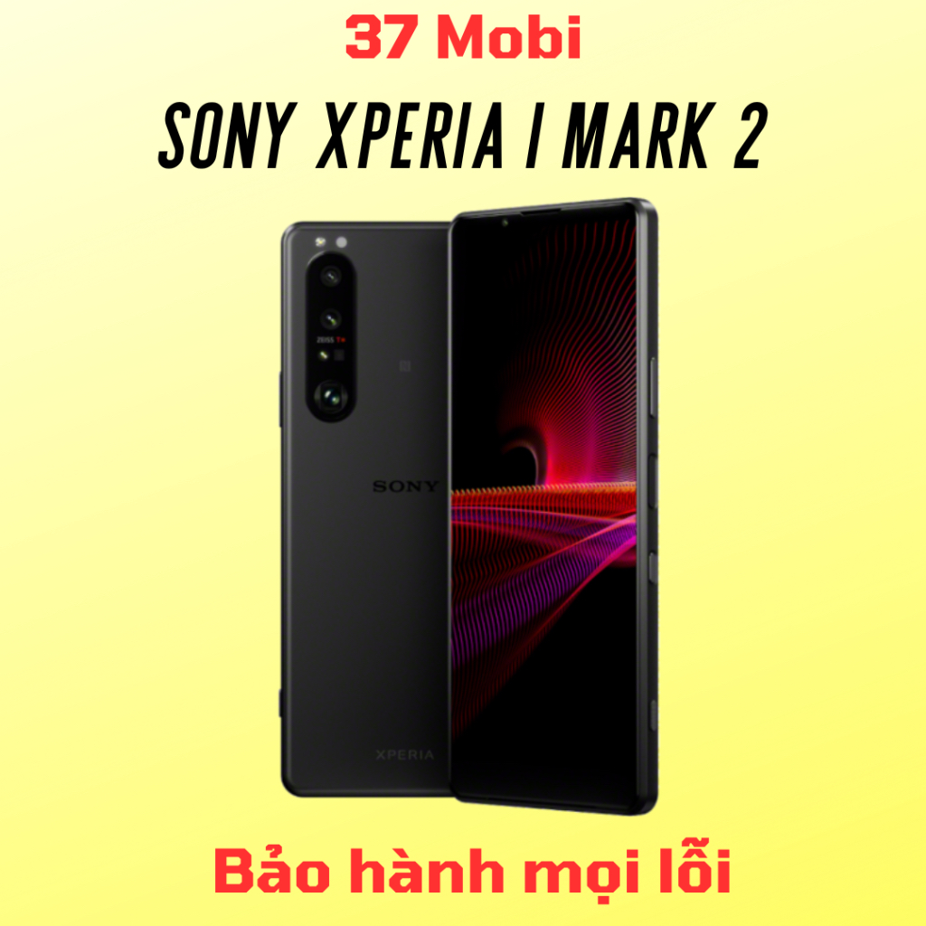Điện thoai Sony Xperia 1 Mark II (X1 Mark 2) màn OLED 4K - Chip Snap ...