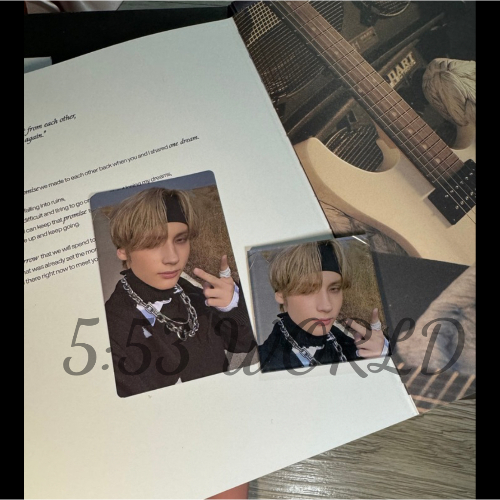Card TXT chính hãng (Taehyun,Kai) | Shopee Việt Nam