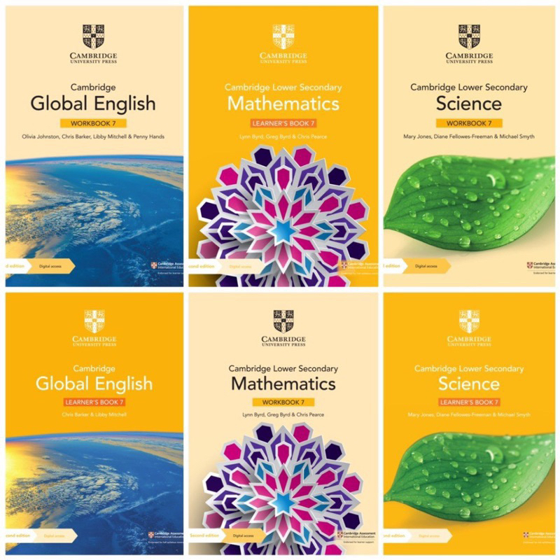 Cambridge Stage 7 Second Edition ( Global English, Lower Secondary ...
