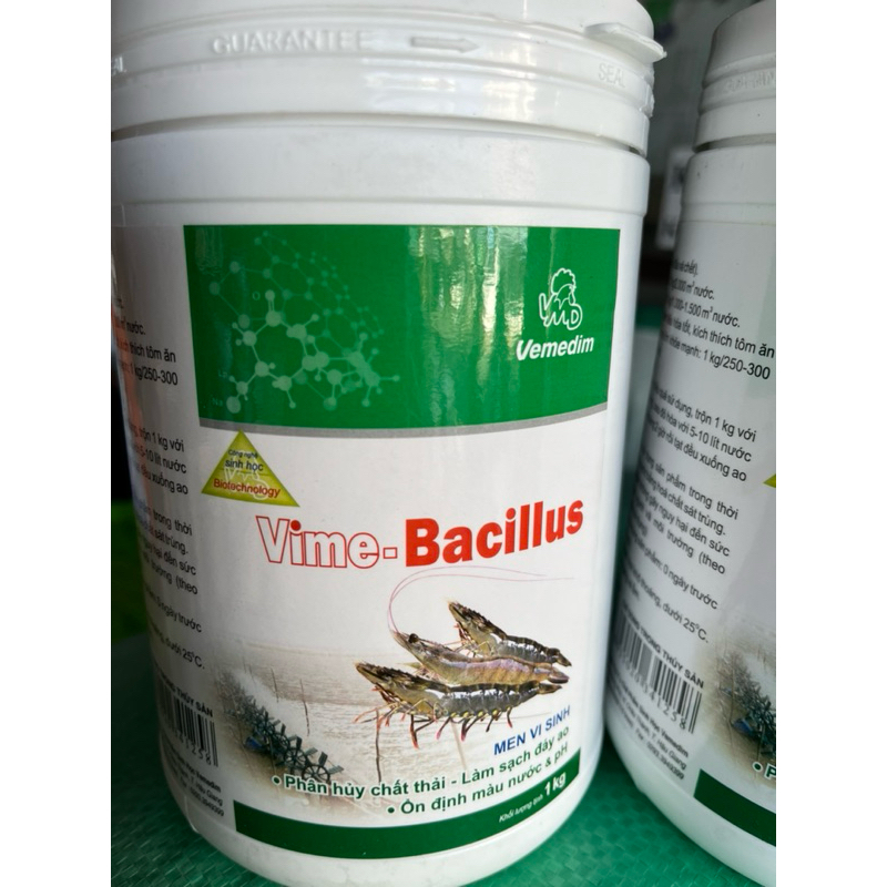 Men vi sinh Bacillus xử lí đáy ao mùn đen phân huỷ mùn bả hữu cơ đáy thối lon 1kg | Shopee Việt Nam