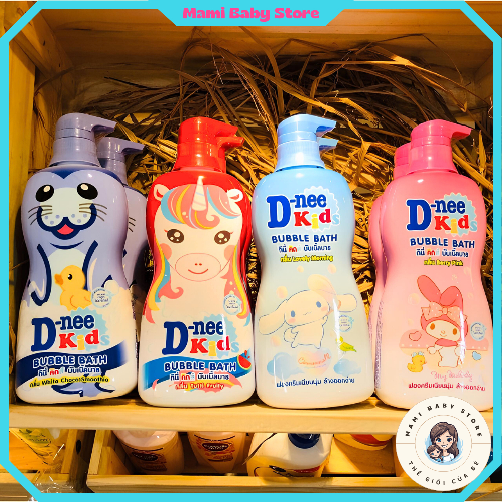 Sữa Tắm Gội Trẻ Em Dnee Kids 350ml Thái Lan - Thơm Dịu Nhẹ, Trái Cây ...