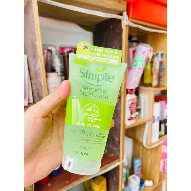 Simple_SRM Kind To Skin Dạng Gel 150Ml | Shopee Việt Nam