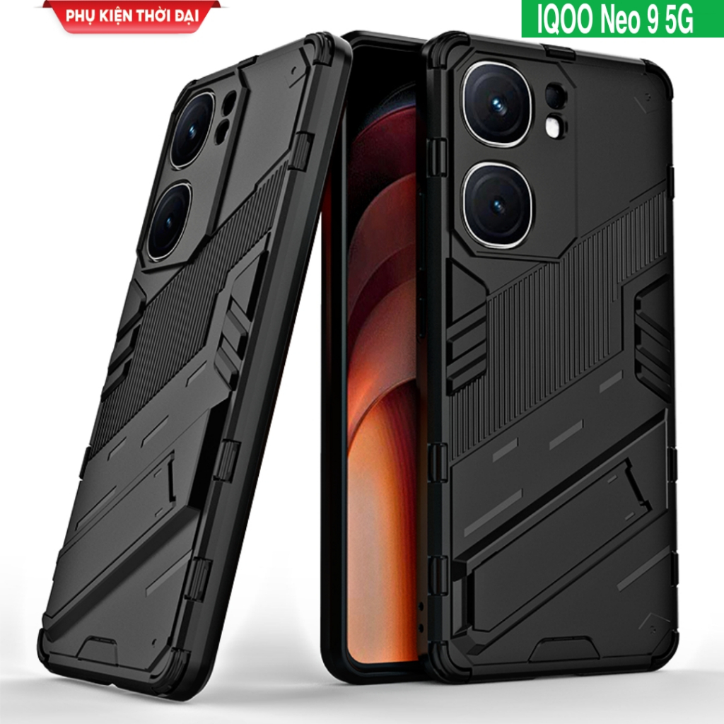 Ốp lưng IQOO Neo 9 / Neo 9 Pro / Z9 Turbo / Neo 9s Pro / Z9 Turbo+ iron ...