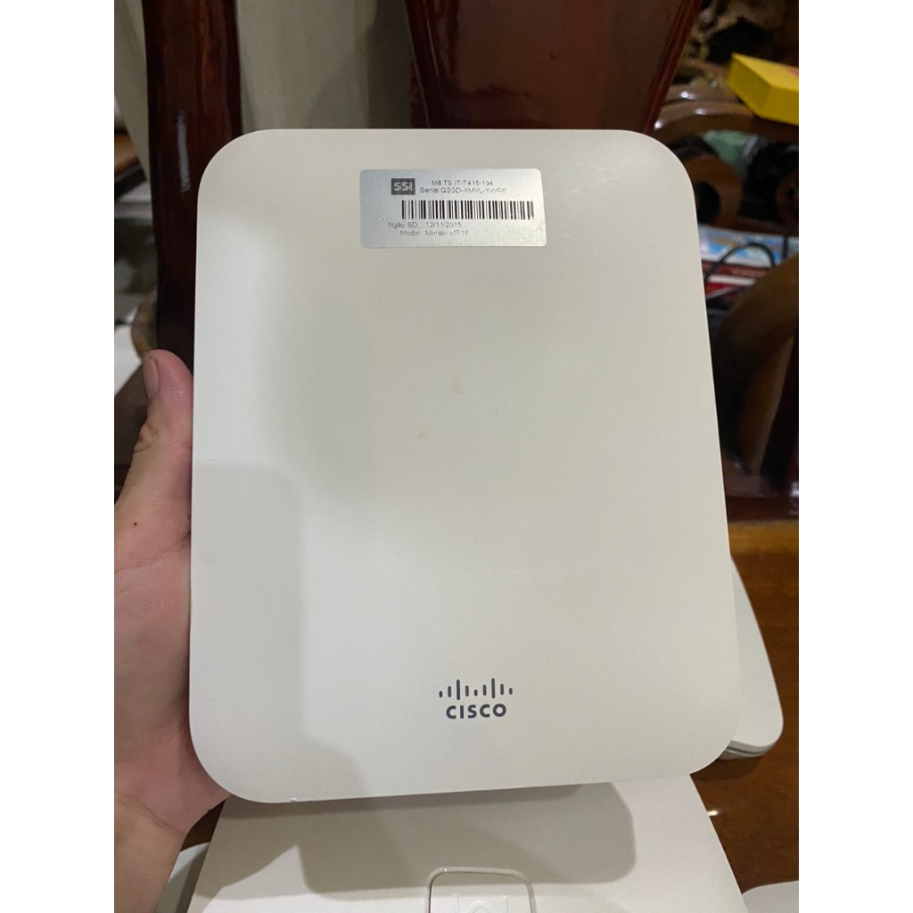 Thiết Bị Mạng wifi Cisco Meraki MR18 đã qua sử dụng còn đẹp | Shopee ...