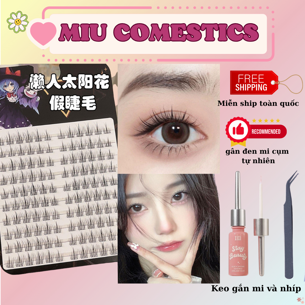 Mi Giả EIEY Tách Sợi Chùm Tự Nối Tự Nhiên Tái Sử Dụng Nhiều Lần ...