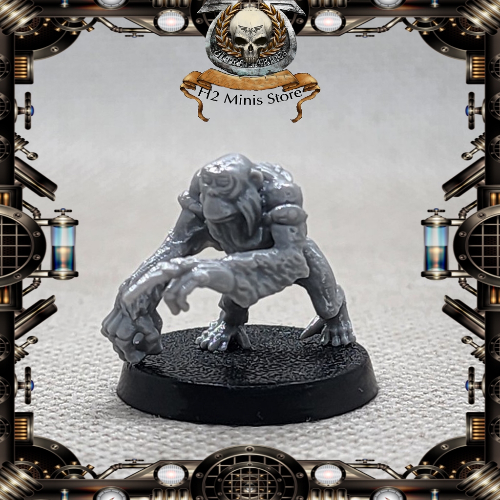 [Mô hình in 3D] Mô hình Warhammer Jokaero Weaponsmith | Shopee Việt Nam