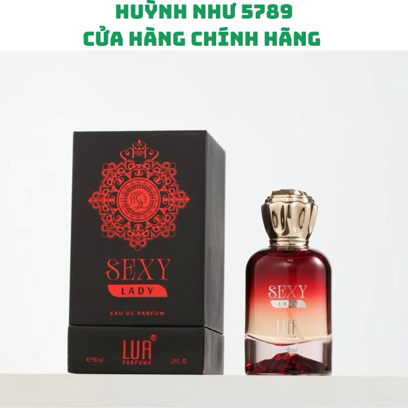 [Chính hãng]Nước Hoa Nữ Sexy Lady 50ml LUA Perfume Phương HHL | Shopee ...