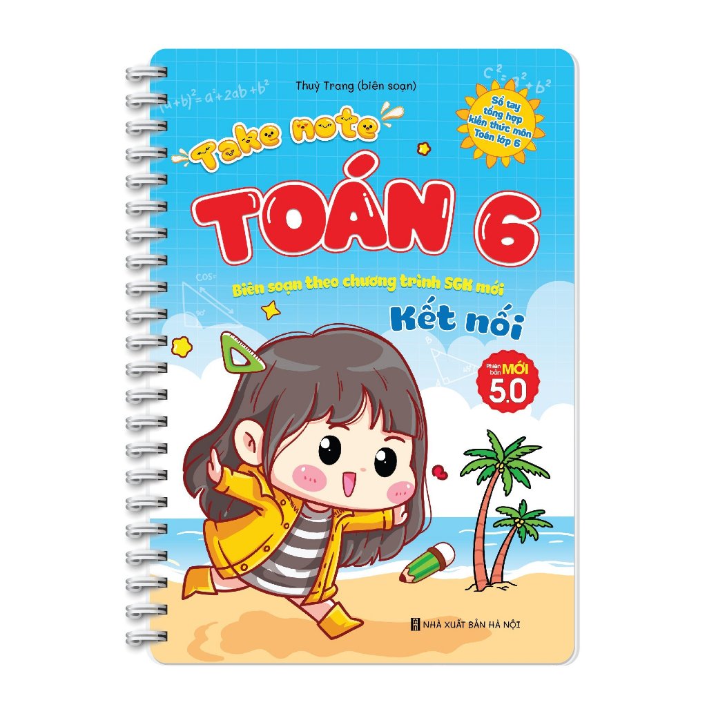 Sách - Take Note Toán 6 (Sổ tay tổng hợp kiến thức môn Toán lớp 6 ...