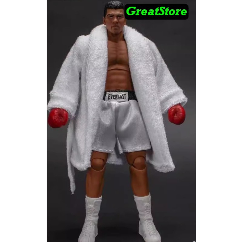 [ SẴN ] Mô hình nhân vật Muhammad Ali vô địch quyền anh Acition Figure FIGMA 1/10 scale có khớp ...