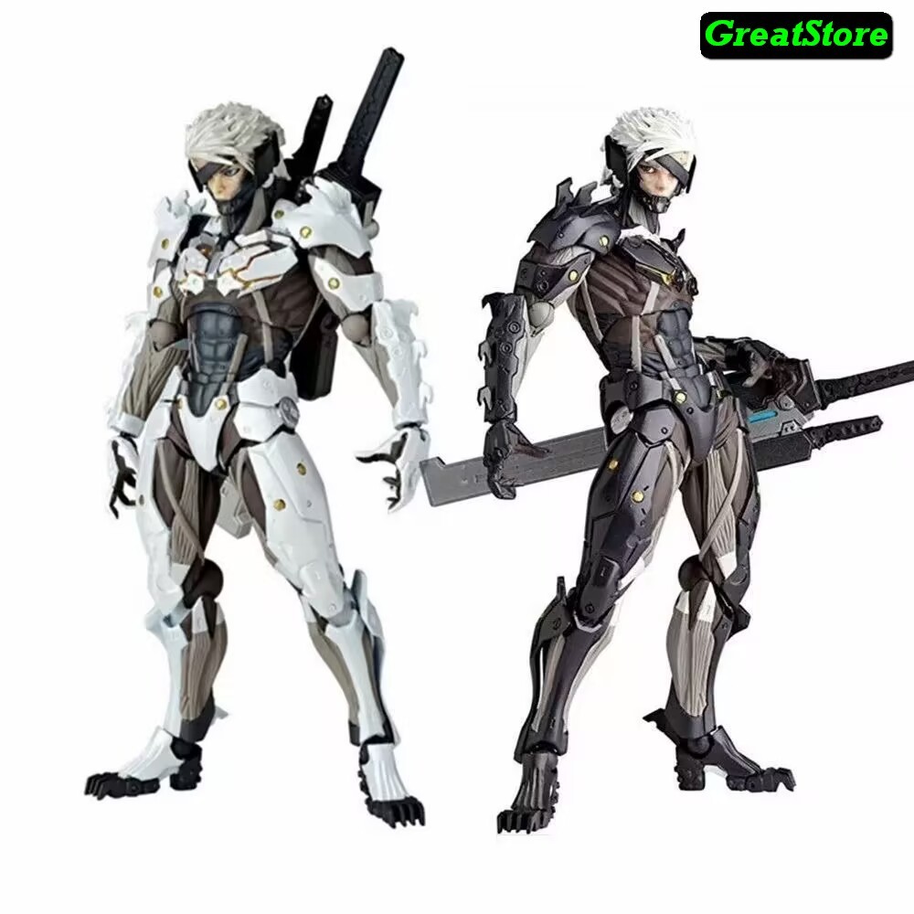 [ Sẵn ] mô hình Metal Gear Solid MGS Raiden Snake Eater Ex Metal Gear ...