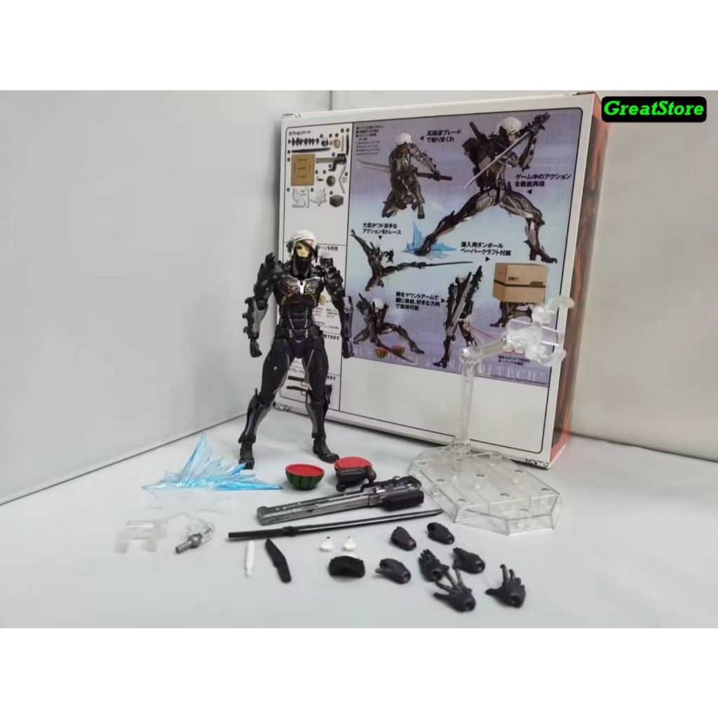 [ Sẵn ] mô hình Metal Gear Solid MGS Raiden Snake Eater Ex Metal Gear ...