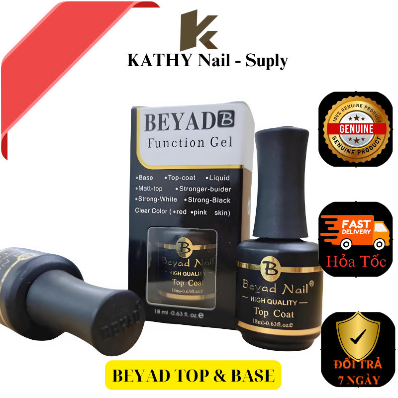 Bộ BEYAD Liên Kết 18ml TOP COAT - Top Coat Chính Hãng | Shopee Việt Nam