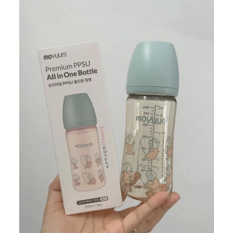 Bình sữa Moyuum Hàn Quốc 170ml/270ml Baby Sleep (bé ngủ) - OGU | Shopee Việt Nam