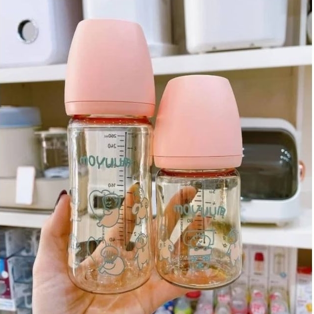 Bình sữa Moyuum Hàn Quốc 170ml/270ml Baby Sleep (bé ngủ) - OGU | Shopee Việt Nam