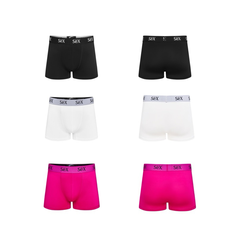S*X BOXERS (NAM)- COMBO PACK3 | Shopee Việt Nam