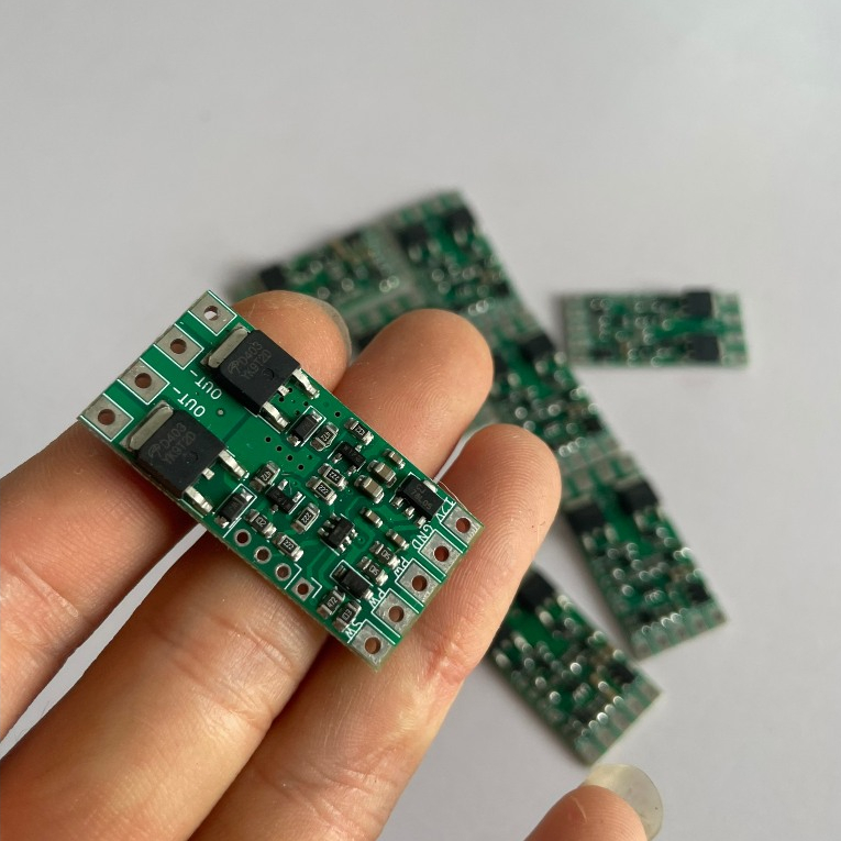 mạch auto passing bi cầu mini 2 màu mạch 3 chế độ, mạch passing trần chưa hàn giá gốc | Shopee ...