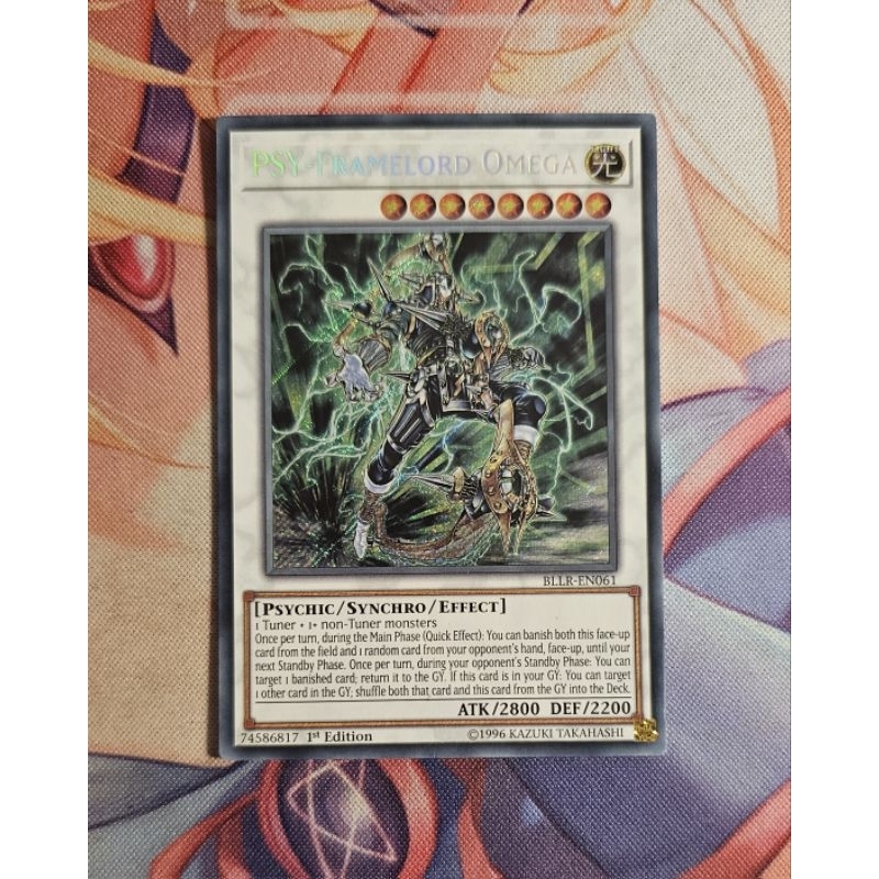 Thẻ bài Yugioh : PSY-Framelord Omega (TCG) | Shopee Việt Nam