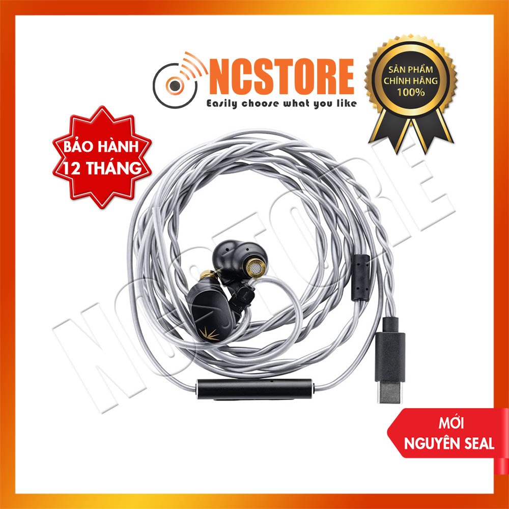 [NC] Tai Nghe In Ear MOONDROP CHU 2 DSP | NGHE TẠP | Type C | Có Mic ...