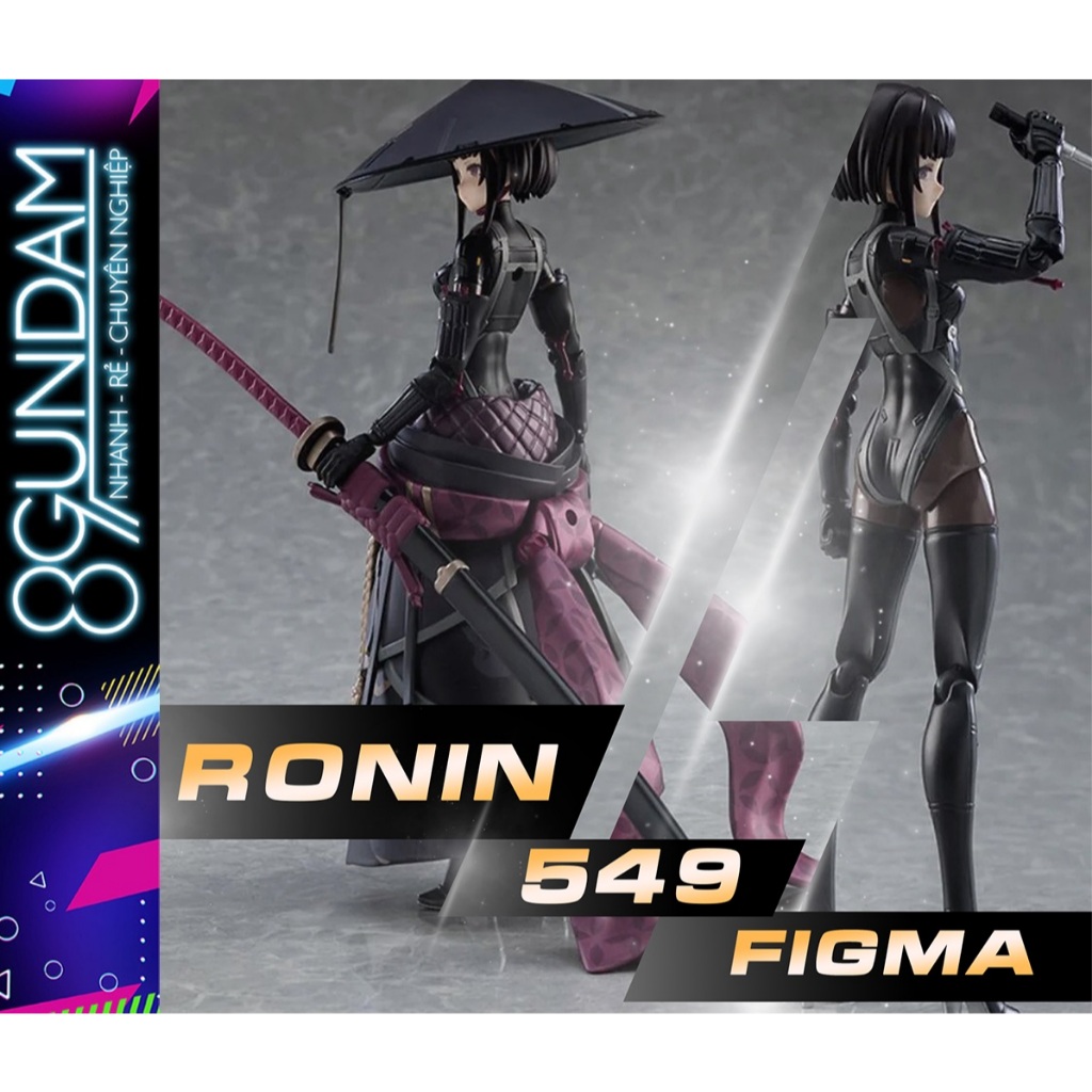 Mô Hình Ráp Sẵn Figma 549 Ronin FALSLANDER | Shopee Việt Nam