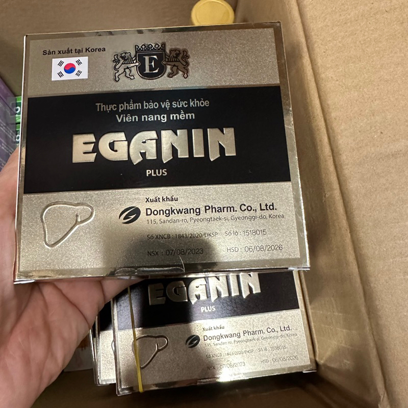 VIÊN UỐNG EGANIN HỖ TRỢ TỐT CHO GAN (60 viên ) | Shopee Việt Nam