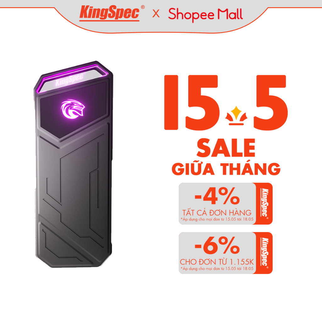 Ổ cứng SSD di động USB 3.2 TypeC , 512GB / 1TB KingSpec | Z5 Series Hàng Chính Hãng | Shopee ...