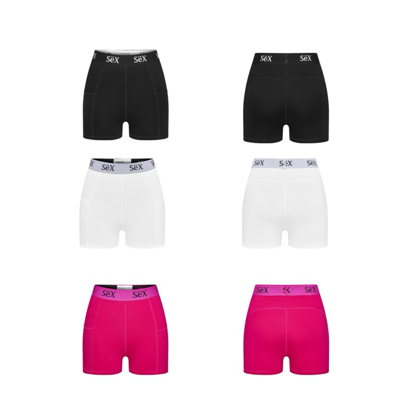 S*X BOXER (NỮ) - COMBO PACK 3, EXTRA BRA | Shopee Việt Nam