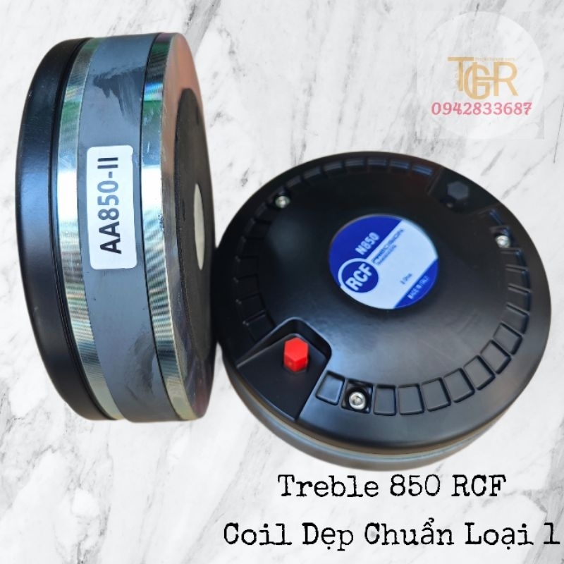 Treble RCF 850 Coil Dẹp Cho Loa Sân Khấu (1 Cái) | Shopee Việt Nam