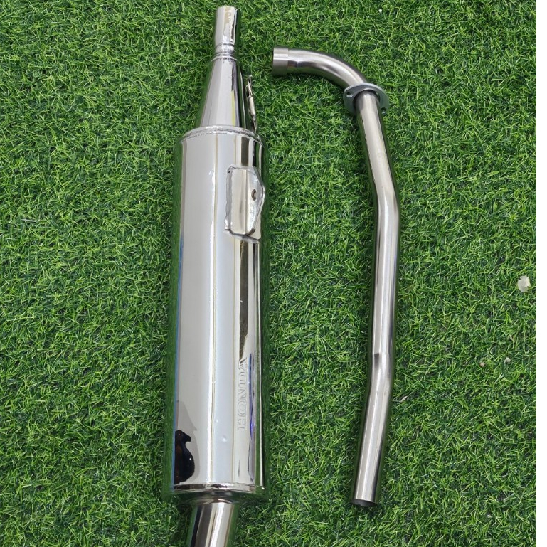 Pô RSX 100 Hàng Honda Chính Hãng Lắp Các Dòng Wave ( Móc - Chế cổ theo ...