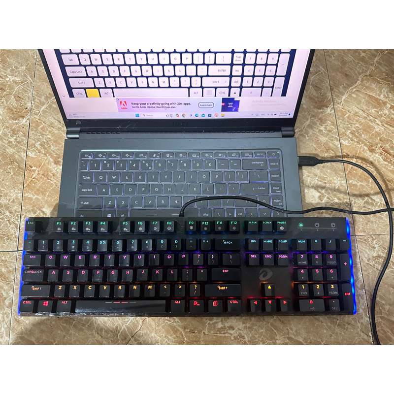 Bàn phím cơ 2nd Dareu Ek1280 Ek880 Led RGB 16.8triệu màu | Shopee Việt Nam
