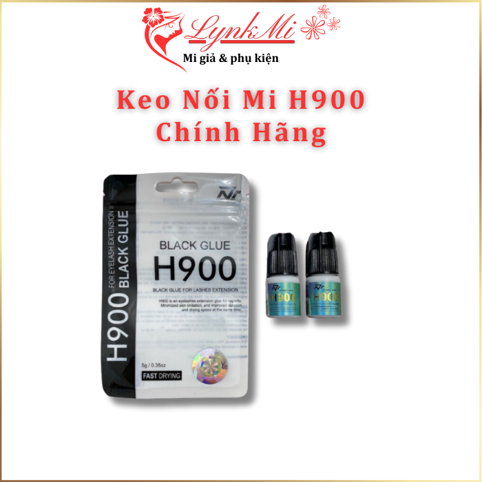 (Chính Hãng) Keo nối mi H900 cao cấp không cay | Shopee Việt Nam