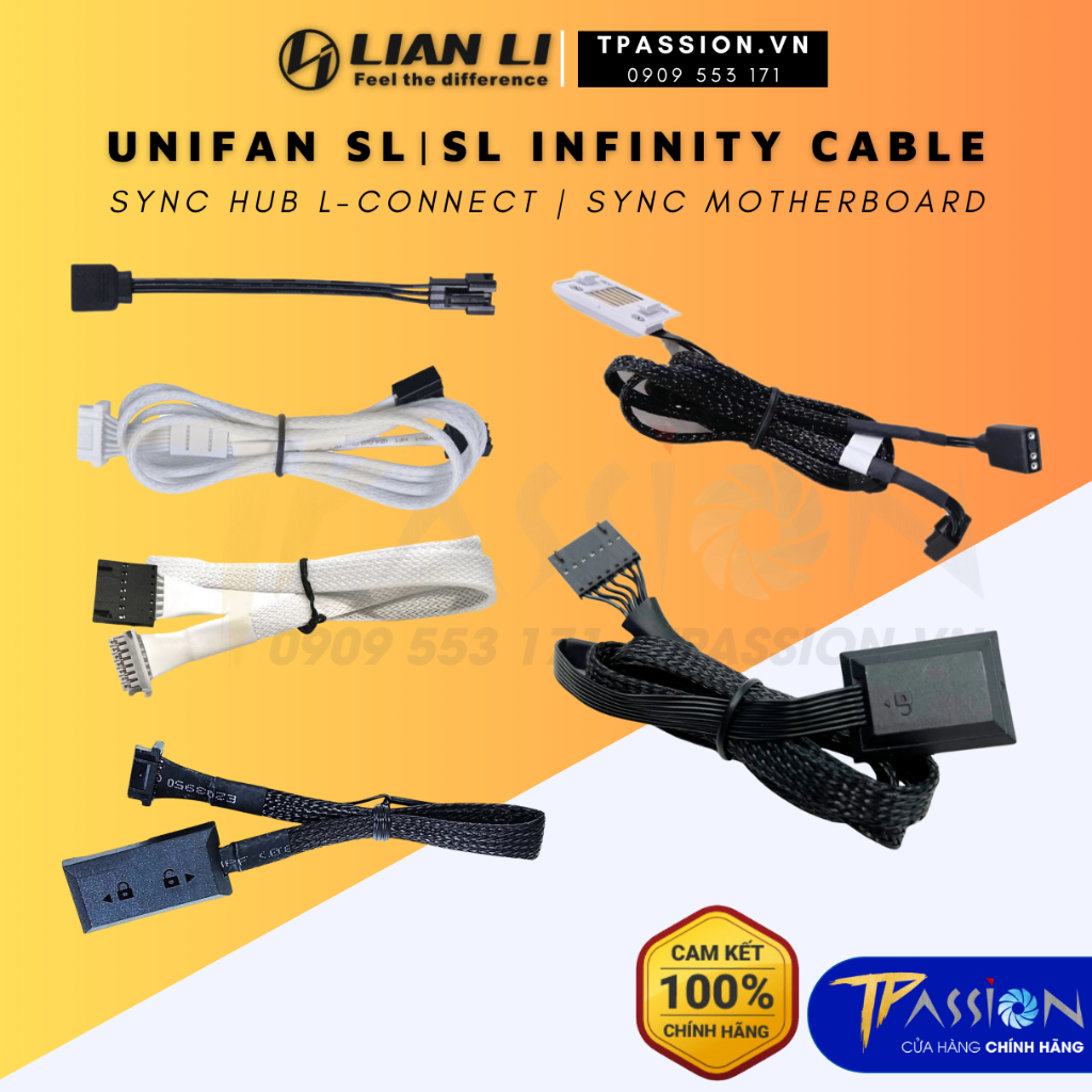 Dây cáp Quạt tản nhiệt LIAN LI UNI FAN SL V2 / SL INFINITY / P28 các ...