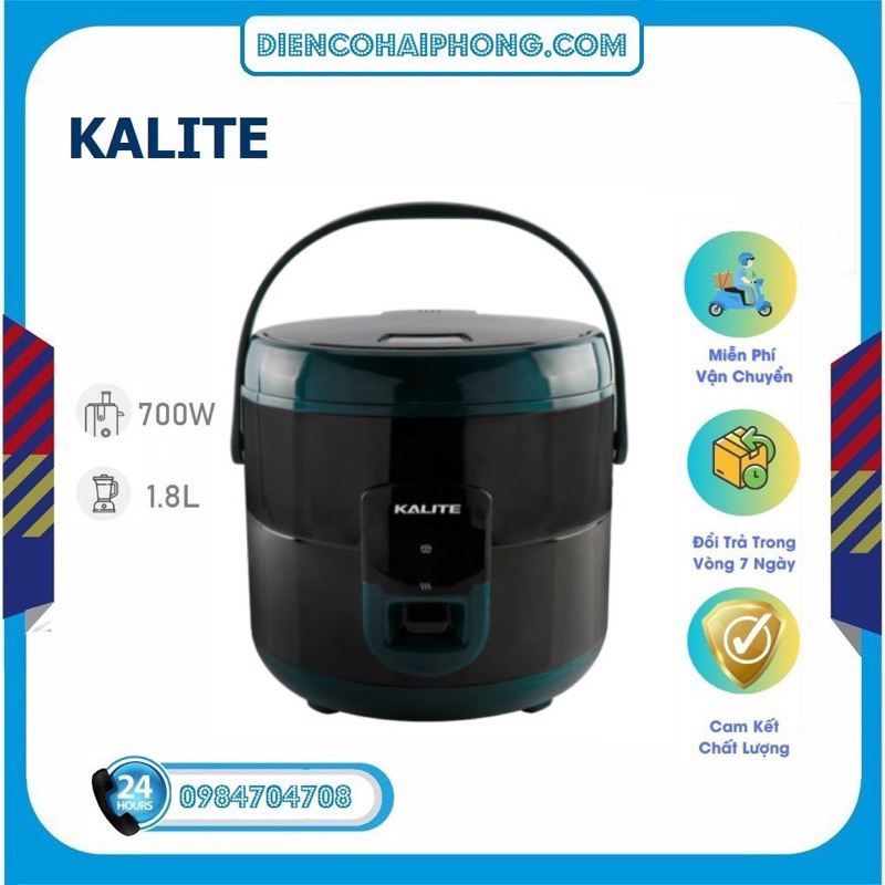 Nồi cơm điện Kalite KL-619 dung tích 1.8L | Shopee Việt Nam