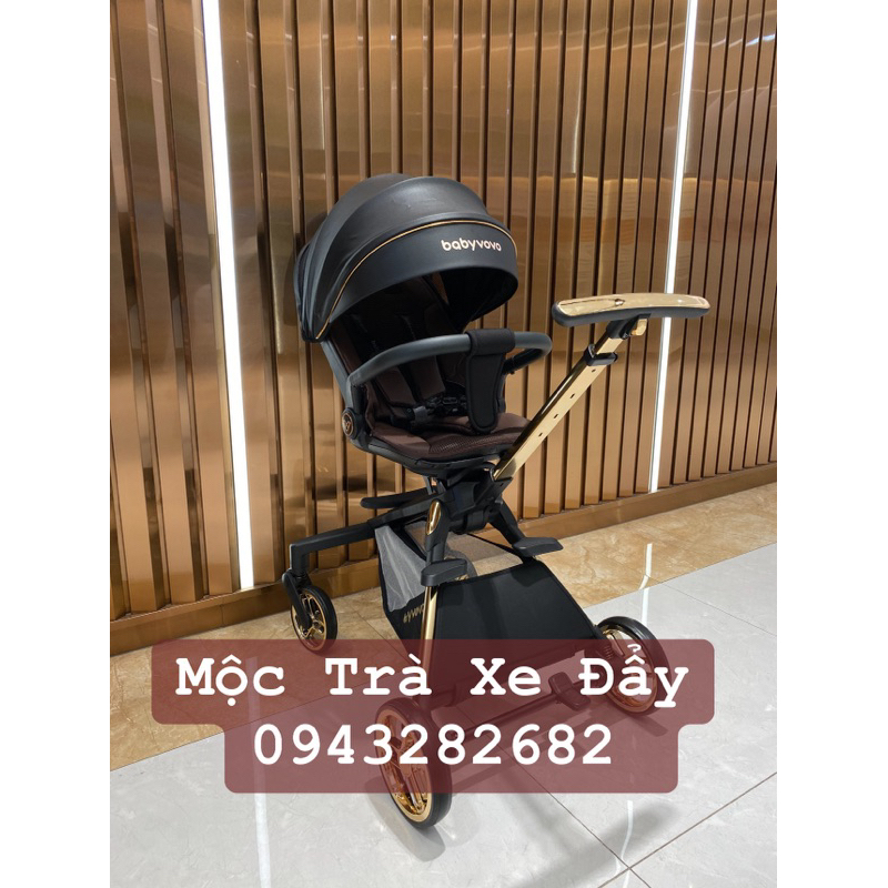 BABY VOVO V9 PHIÊN BẢN MỚI NHẤT 2024 XE ĐẨY GẤP GỌN DU LỊCH | Shopee ...