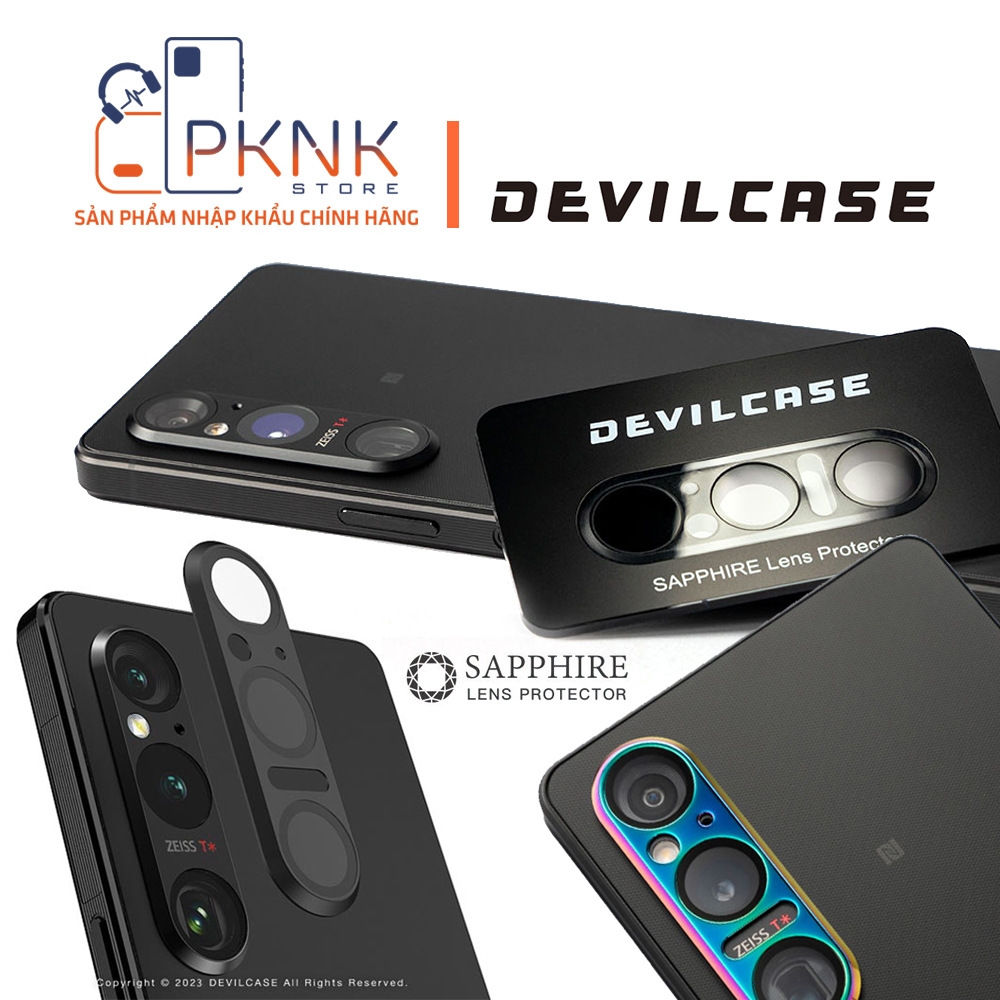 Kính Camera Devilcase Sony Xperia 1 V I Sapphire | Shopee Việt Nam