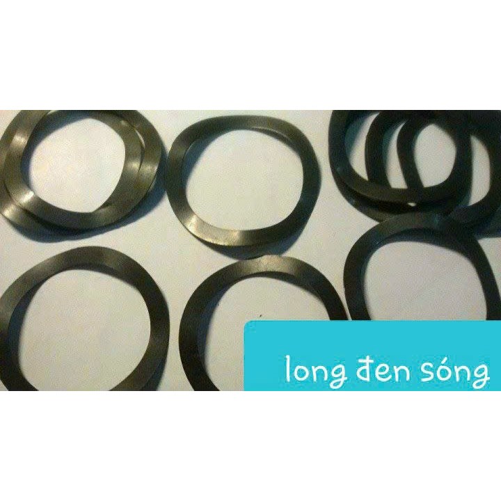 [10 cái] Long đen sóng 201, 202 long đen vênh dùng cho vòng bi 6201 ...