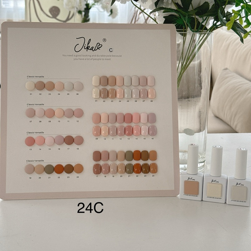 Set sơn JIKAI 24 màu: 24C | Shopee Việt Nam