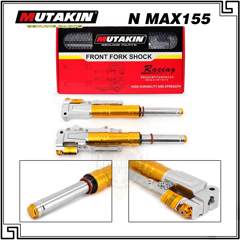 PHUỘC TRƯỚC Nmax155 V1 ( up side down ) MUTAKIN RACING CNC | Shopee ...
