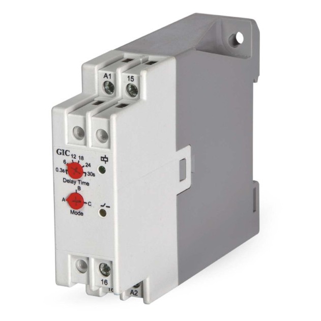 27UDT0 - BỘ TIMER ĐIỀU KHIỂN ĐỘNG CƠ Nguồn 240 V AC, Brown Out Timer ...