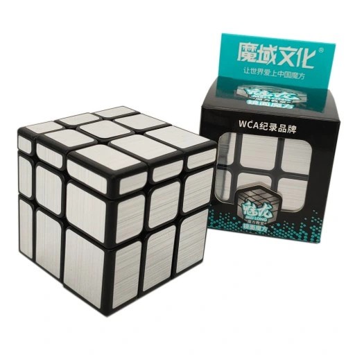 Rubik Mirror 3x3 (Màu Vàng - Bạc) Moyu Meilong - Rubik Gương 3x3 Rubik ...
