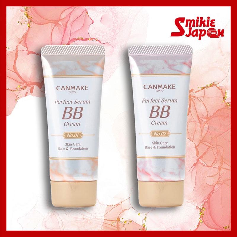 Kem nền chống nắng Canmake Perfect Serum BB Cream SPF50+ PA+++ 01 Light ...