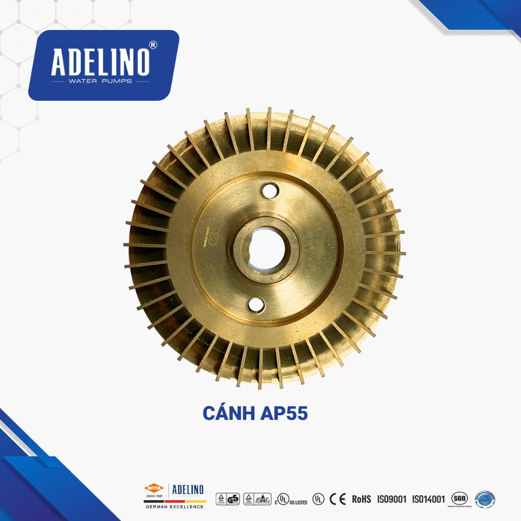 Cánh quạt bơm nước 550W - AP55 Adelino | Shopee Việt Nam