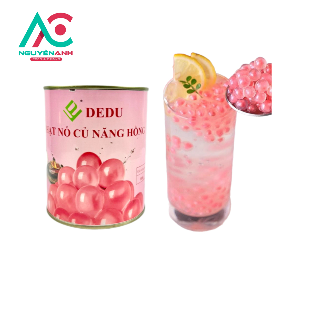 Hạt Nổ, Thạch Nổ Củ Năng Dedu (Lon 900g) - Nước mắt nàng Tiên Cá ...