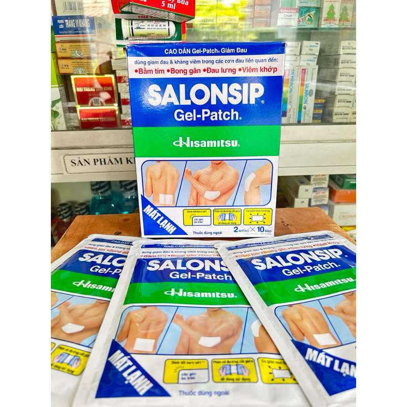 Salonsip - Giá Tốt, Chính Hãng, Đảm Bảo | Shopee Việt Nam