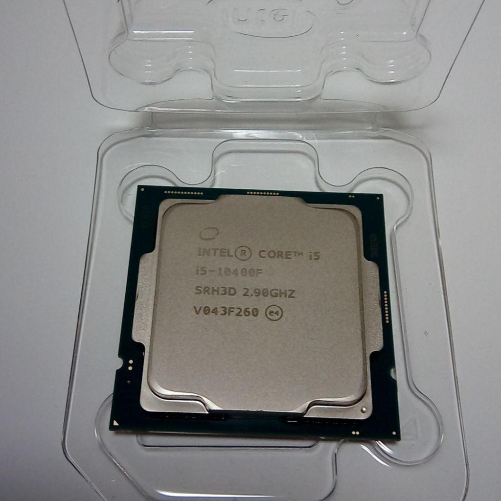 CPU Intel Core i5 10400F (2.90 Up to 4.30GHz, 12M, 6 Cores 12 Threads ...