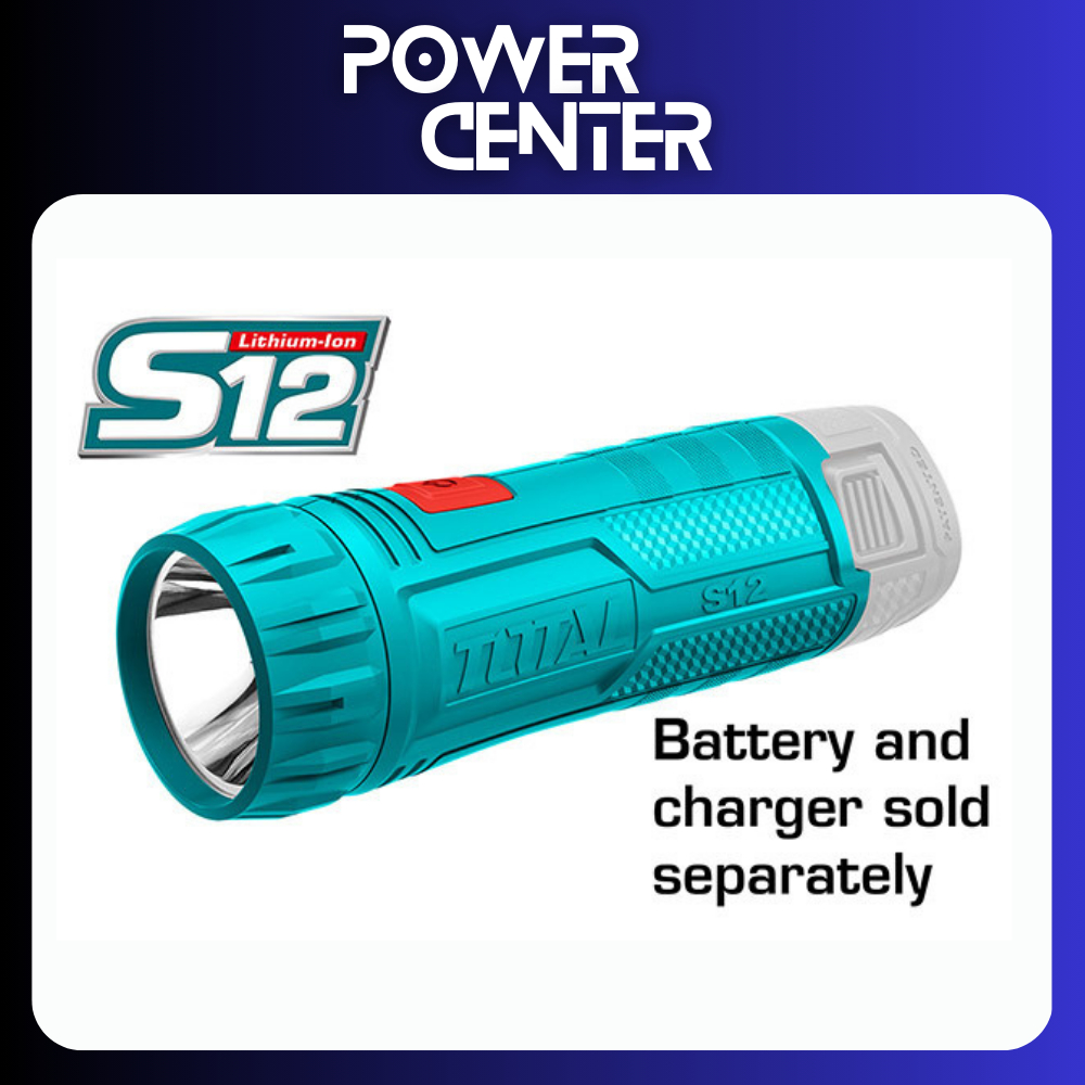 ĐÈN PIN LED LITHIUM 12V TOTAL - HÀNG CHÍNH HÃNG - TWLI1223 | Shopee ...