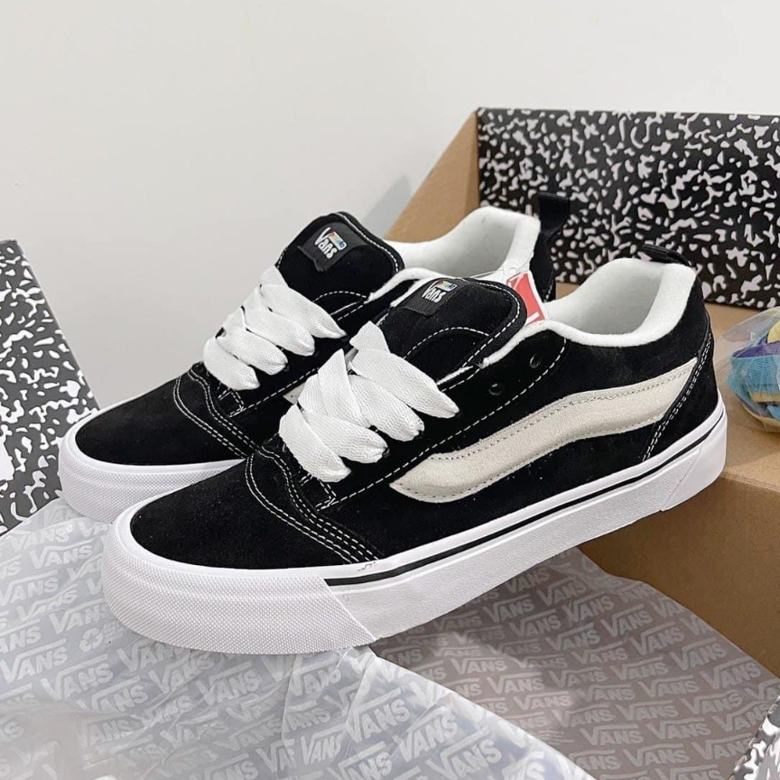 Giày Vans Vault Knu Skool VR3 x Imran Potato Like, Giày Sneaker Vans ...